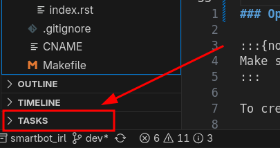 Setup Python Virtual Environment (venv) — SmartBot IRL